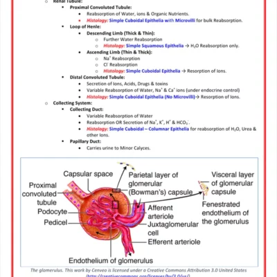 Urinary / Renal System - 🩺 Discover High-Yield Medical Study Notes ...